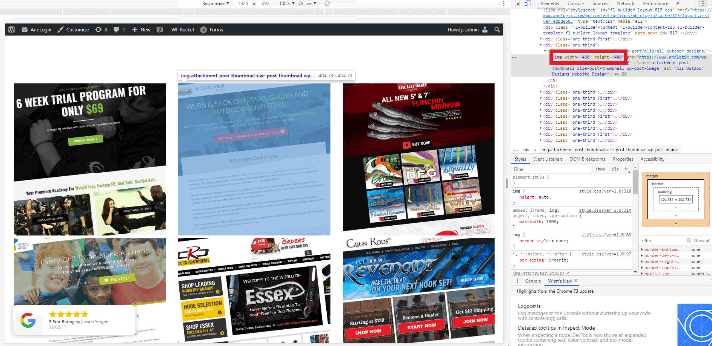 A Guide to Optimizing and Serving Scaled Images - Anologix