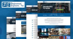 Website Launch – Professional Engineers, Inc. - Anologix