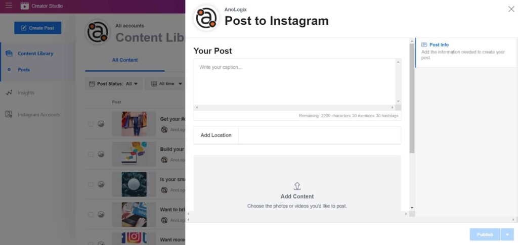 How to Schedule Instagram Posts on Your Computer without 3rd-Party ...