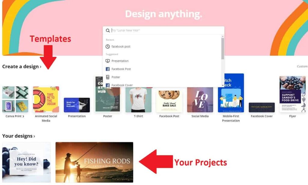 How to Create Beautiful Facebook Ads with Canva - Anologix