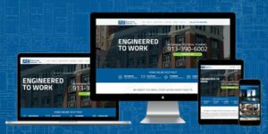 Professional Engineers, Inc. Website Design Project - AnoLogix