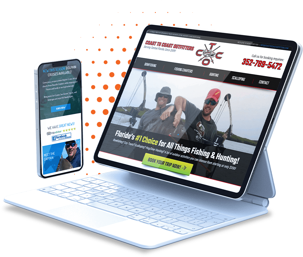 Get Website | Websites for Charter Captain & Fishing Guides